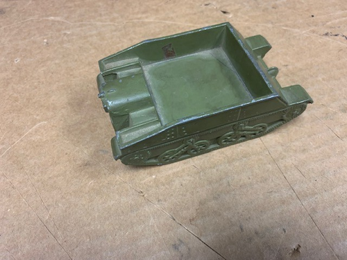 VINTAGE 1940'S WWII DALE MODEL CO. METAL CARDEN LOYD CARRIER POT METAL ...