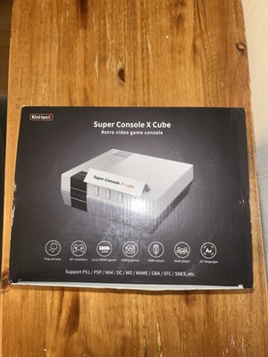 Super Console X Cube,64G Retro Video Game Console Built-In 90,000 ...