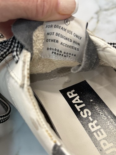 GG GOLDEN GOOSE EUC 40 Snake Star authentic Cute Laces grey Suede | eBay