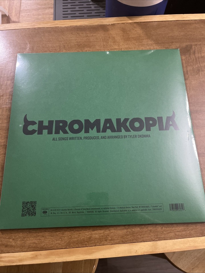 Chromakopia Test Pressing Vinyl #17,711 | eBay