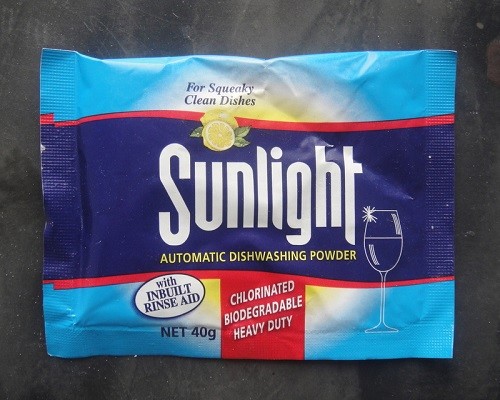 SUNLIGHT DISHWASHING POWDER 40gm sachet x6 | eBay Australia