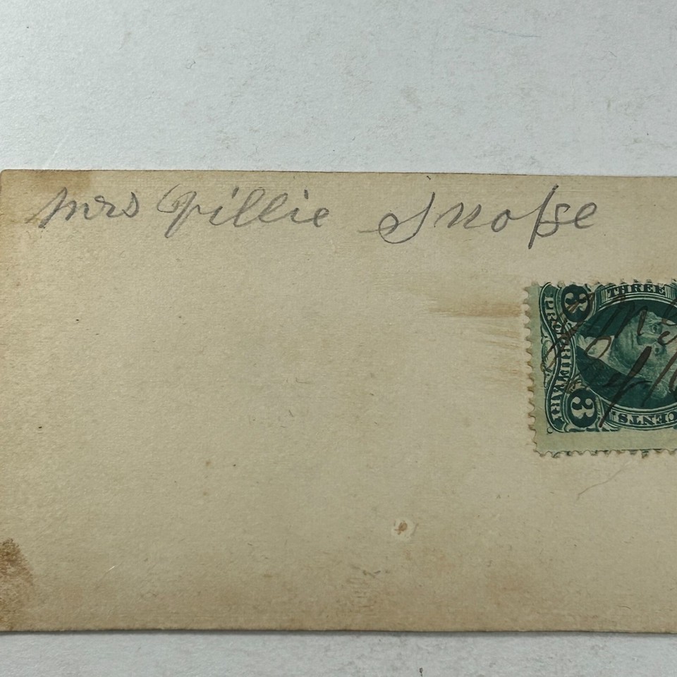 CDV ID Sophisticated Woman Mrs Millie Snose? Portrait Greene Cleveland ...