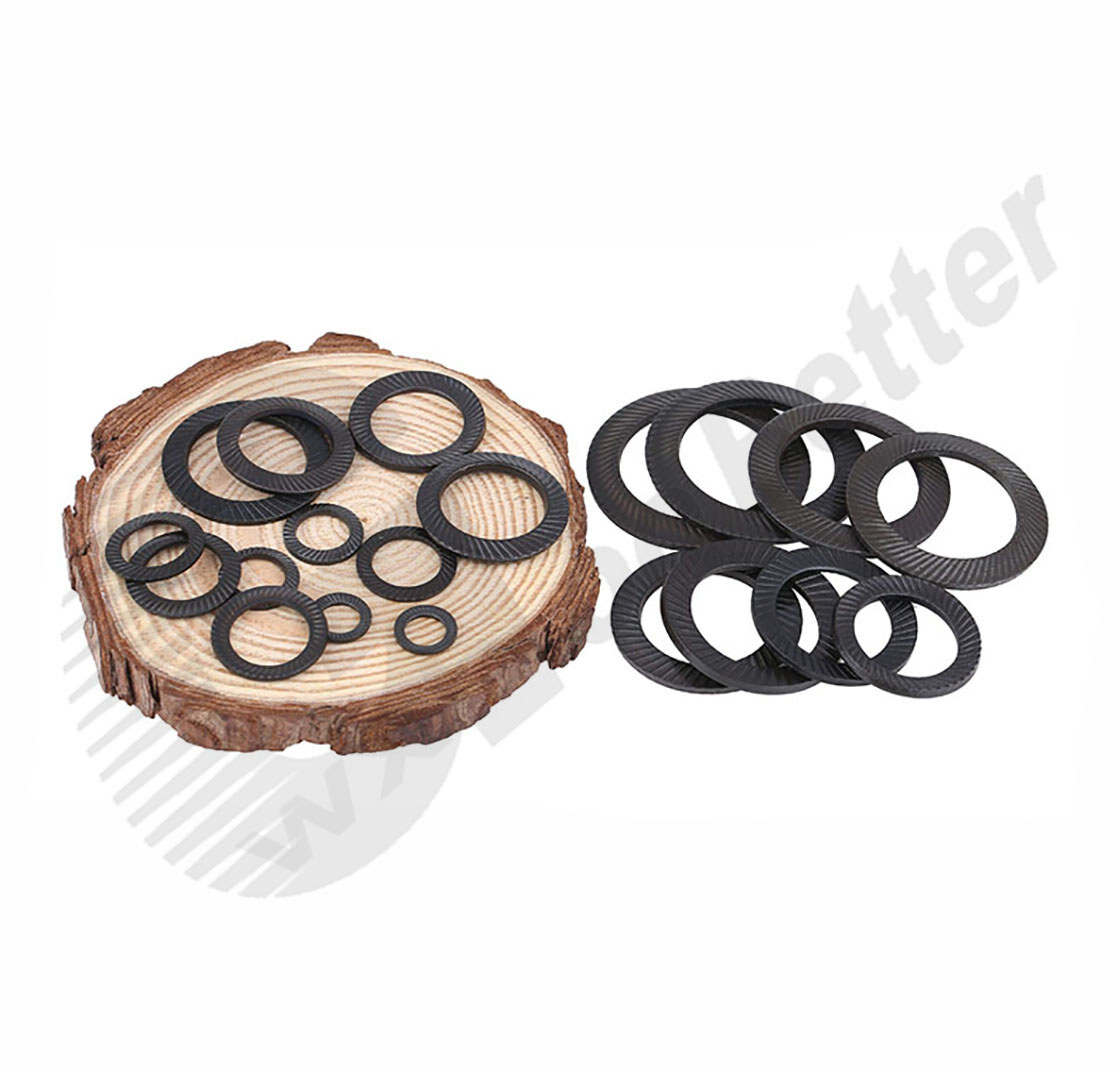 Double Sided Serrated Locking Spring Washer M2.5~M42 Serrated Spring ...