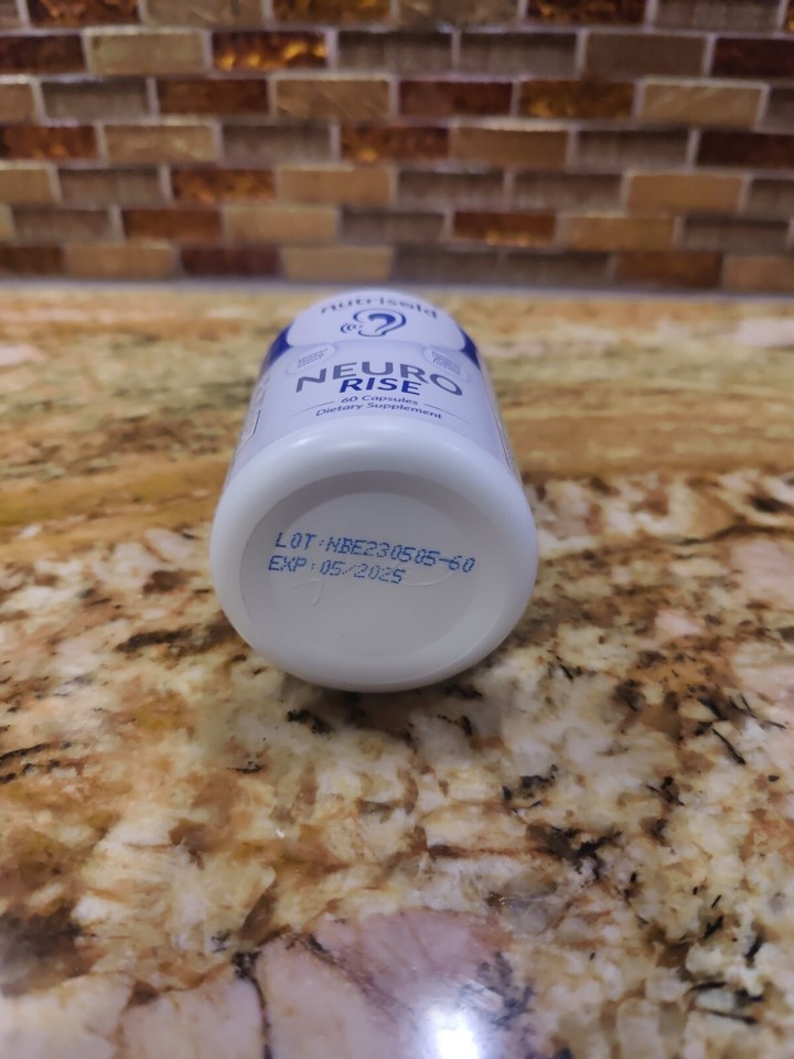 Neuro Rise -Hearing Support Formula 60 Capsules | eBay