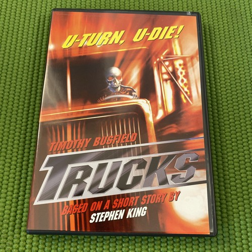 Stephen King’s Trucks (DVD, 1997) 57373157497| eBay