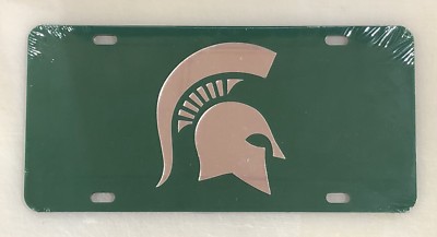 Michigan Spartans License Plate | eBay