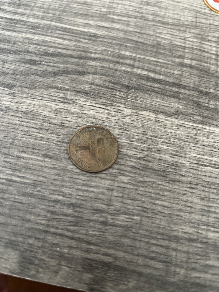 Rare Vtg Cigarette Smoke Token Coin Good For Pack Cigarettes Bar ...