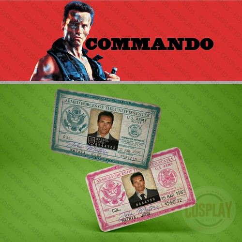Commando | Arnold Schwarzenegger | US Army Colonel John Matrix ...