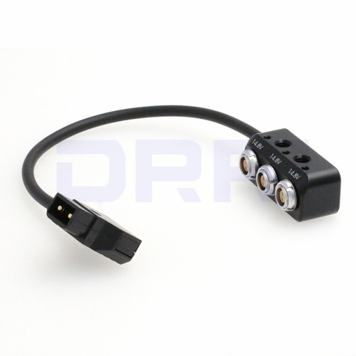 Dtap to 3X 0B 2pin Splitter Box 12V for Camera devices Power Supply ...