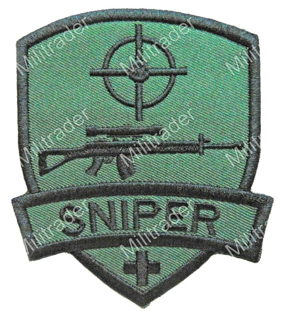 Army Sniper Patch Combat Sniper Uk