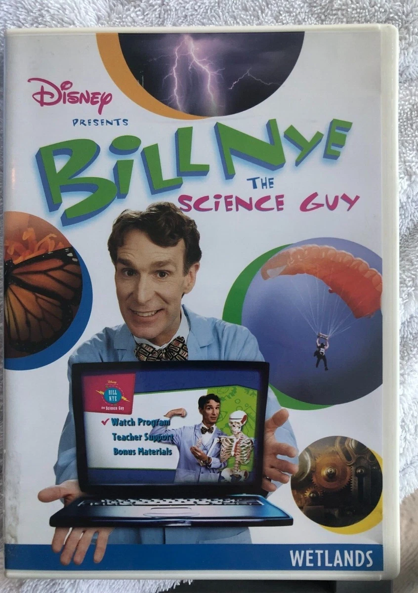 Bill Nye Dvd Series