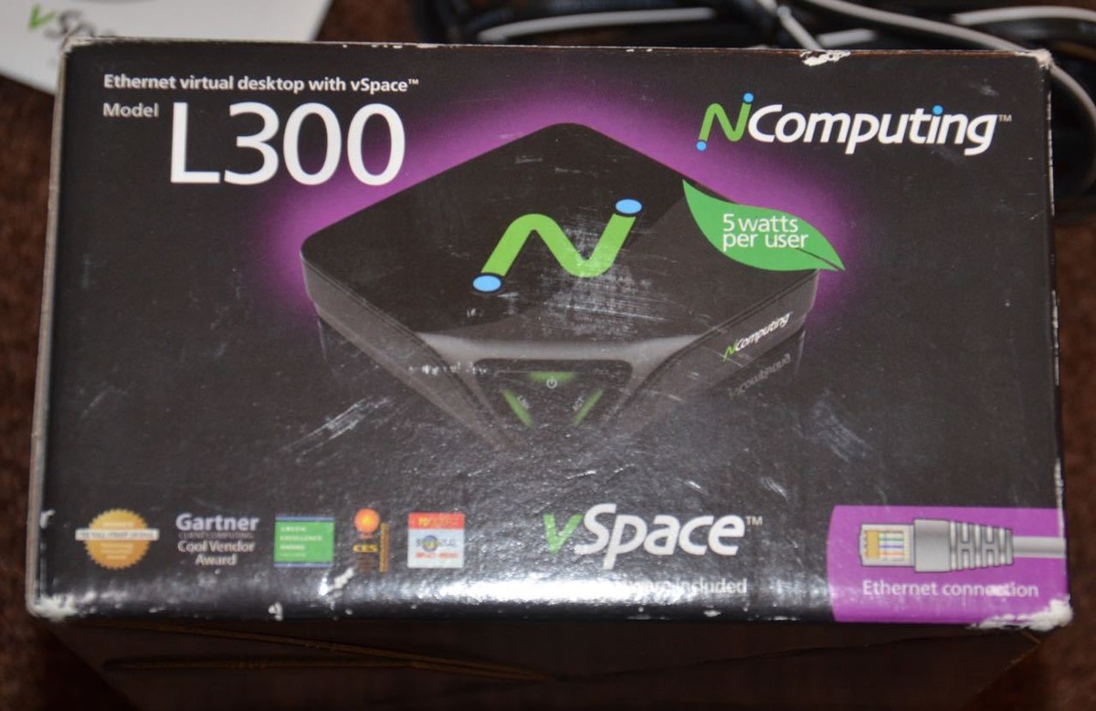 Ncomputing Logo NComputing Vs VCloudPoint Thin/ Zero Client