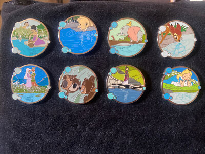 Disney Reflection Series 1 Pins Complete Set | eBay