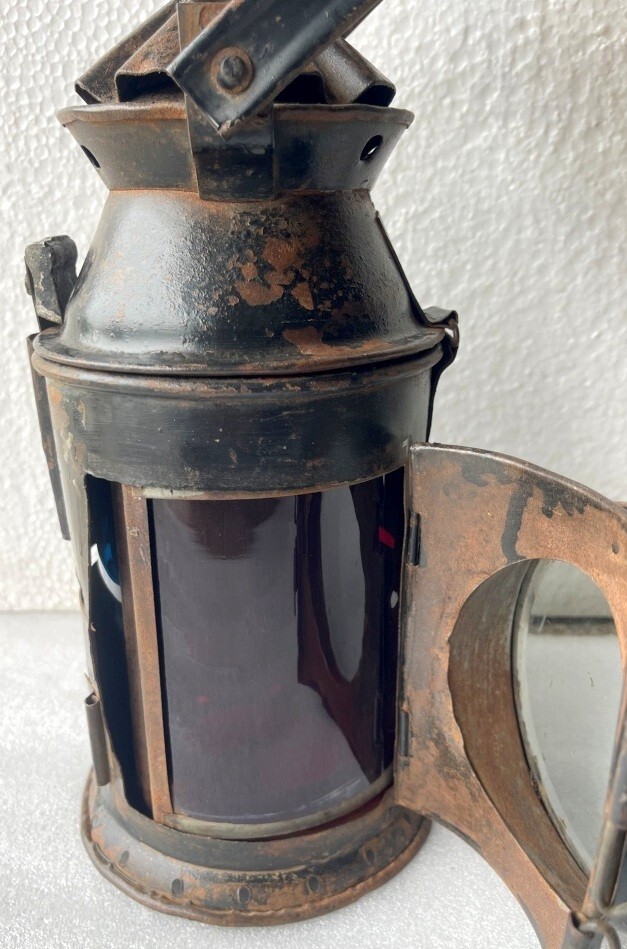 Antique Railroad Signal Lanterns