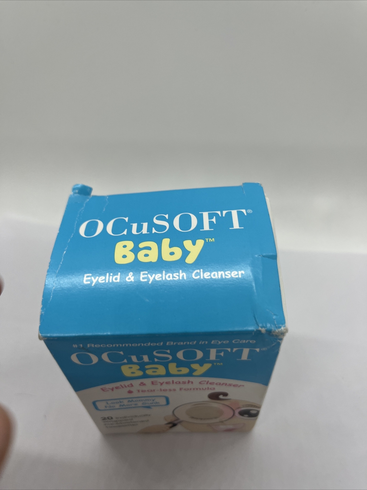 OCuSOFT Baby Eyelid and Eyelash Cleanser Pre-moistened Towelette 20 ...