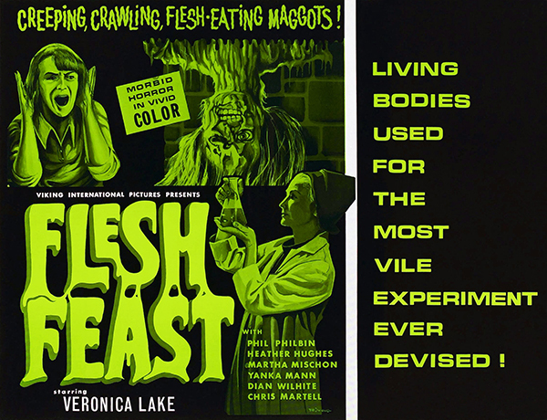 Flesh Feast - 1970 - Poster | eBay