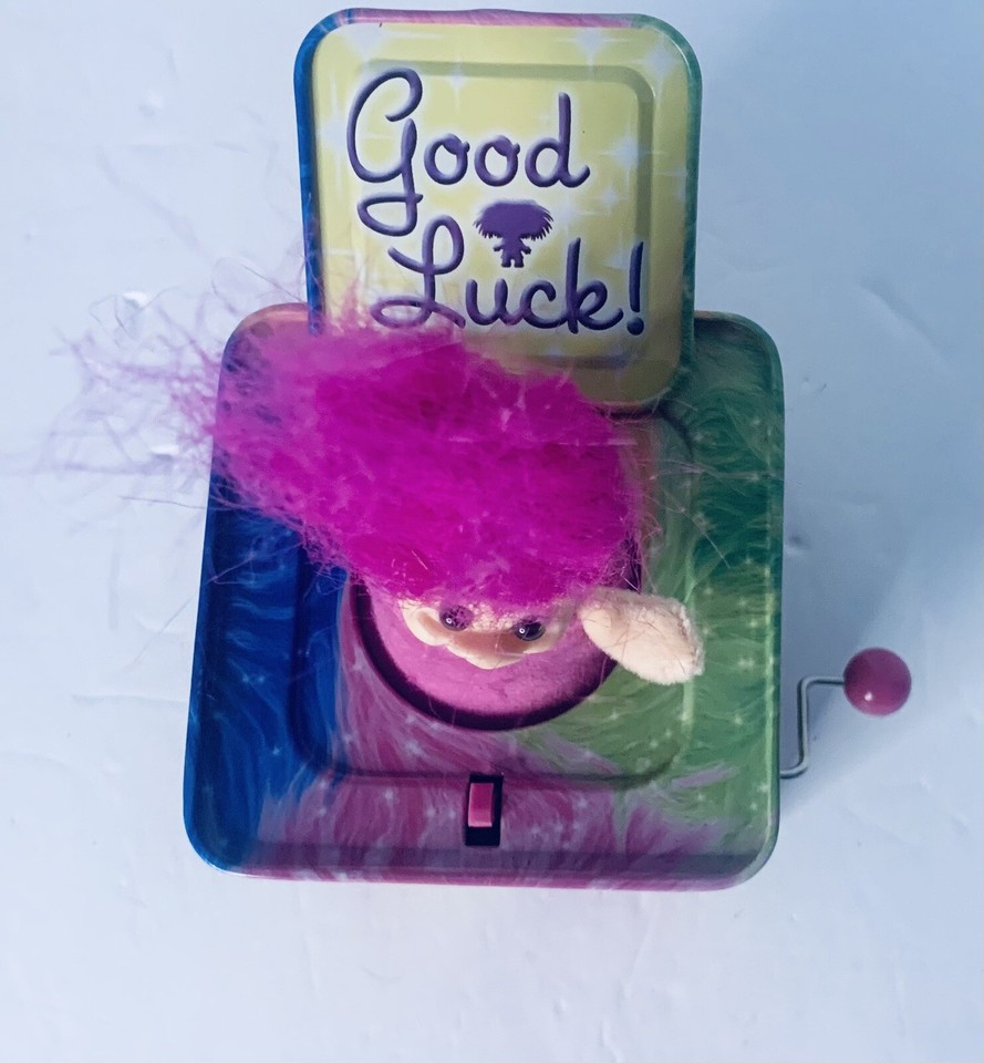 Rare Trolls Jack In The Box | eBay