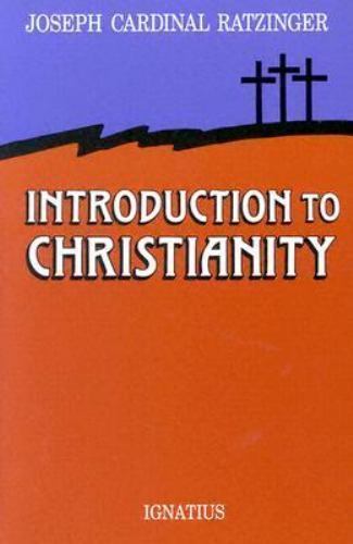 Introduction to Christianity by Joseph Ratzinger (1990, Trade Paperback ...