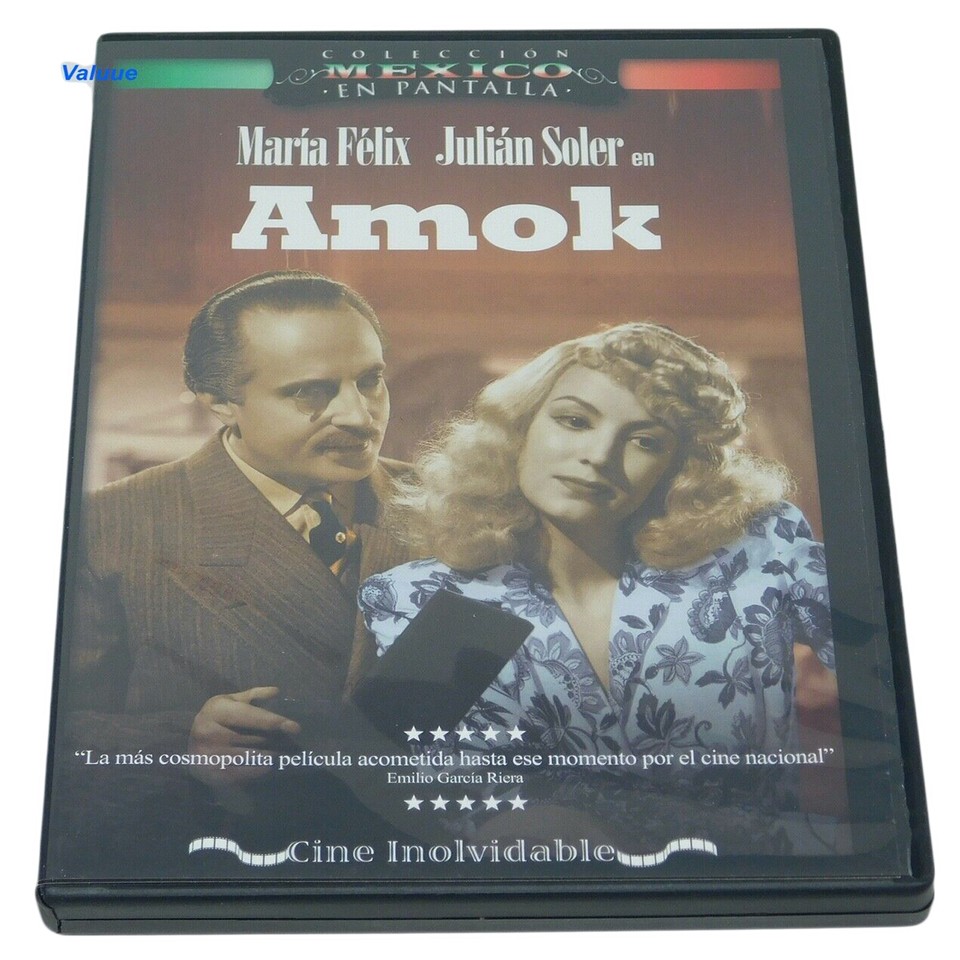 Amok DVD Movie Release 1944 Spanish Audio Not Rated Drama | eBay UK