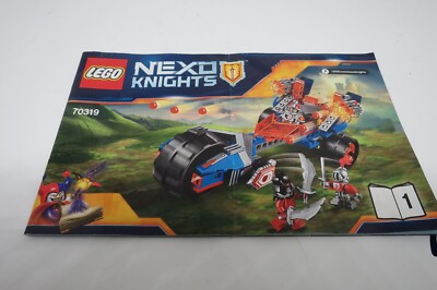 Lego Nexo Knights 70319 Macy's Thunder Mace | eBay.de