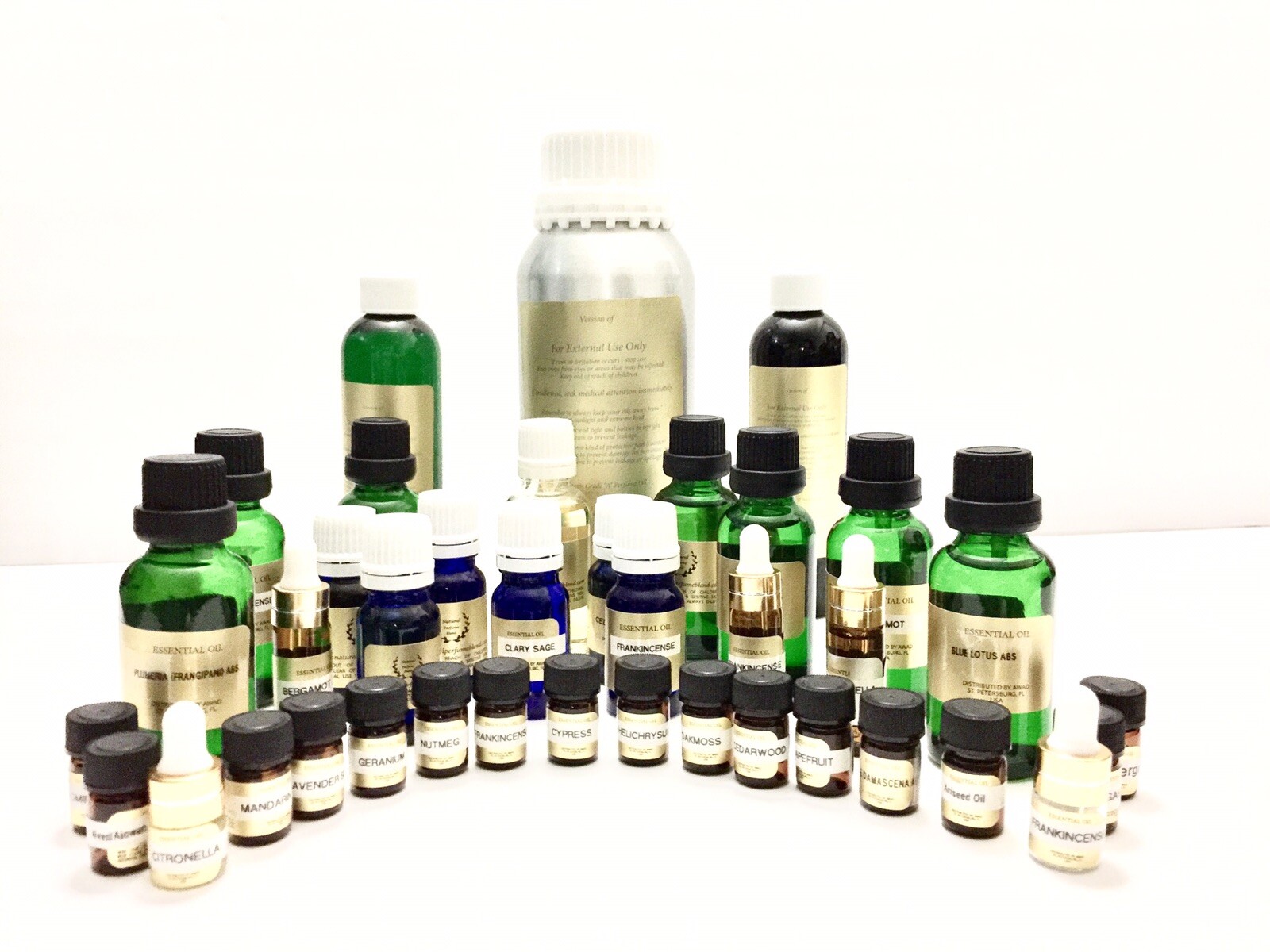 Genet Broom Absolute Pure Essential Oil - 30 ML + Free Carrier oil 10 ...