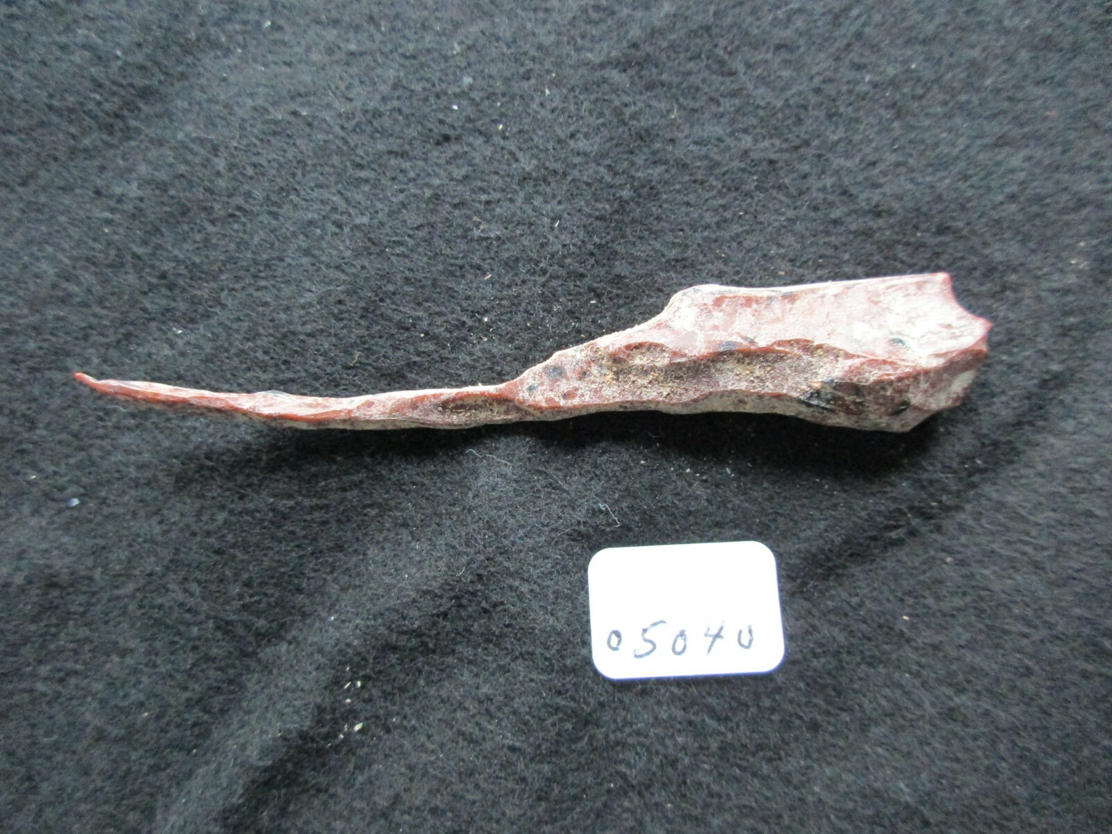 OBSIDIAN AWL or NEEDLE, EARLY NATIVE AMERICAN OBSIDIAN STONE AWL, WY ...