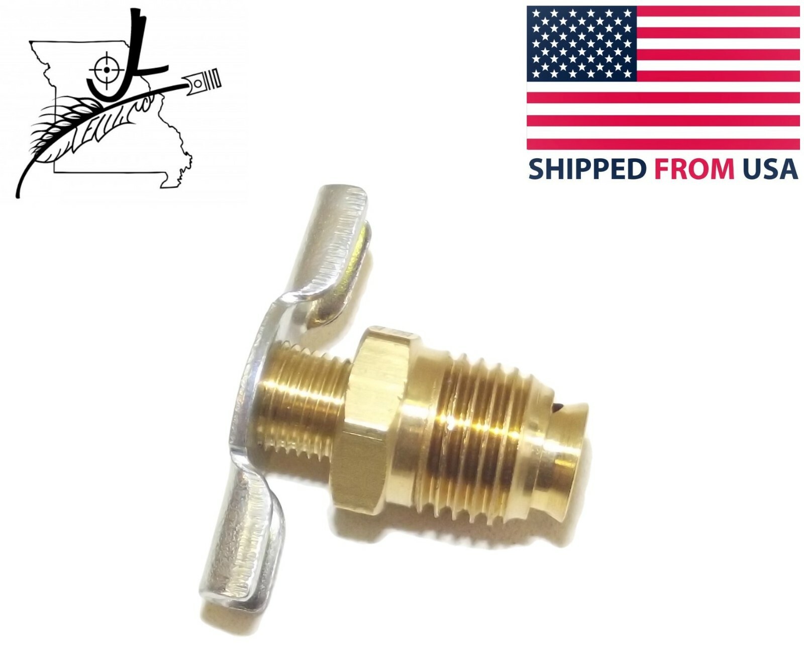 Ford Tractor Radiator Drain Plug Petcock NAA 2N 9N 8N 501 600 700 800 ...