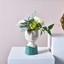 Resin Flower Pot Portrait Sculpture Planter Succulent Vase Face ...