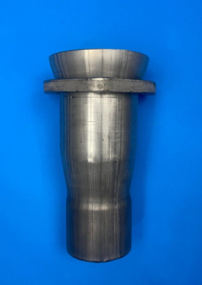 1 X 2.5"Ball Header to 2"ID 3 Ball Aluminized Collector Reducers ...
