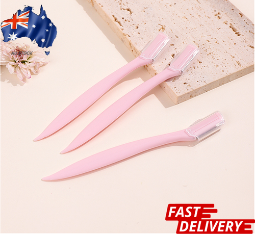 Facial Eyebrow Razor Trimmer Shaper Shaver Blade Knife Hair Remover ...