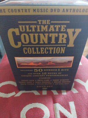 THE ULTIMATE COUNTRY COLLECTION / ANTHOLOGY - ( 8 DISC ) - | eBay UK