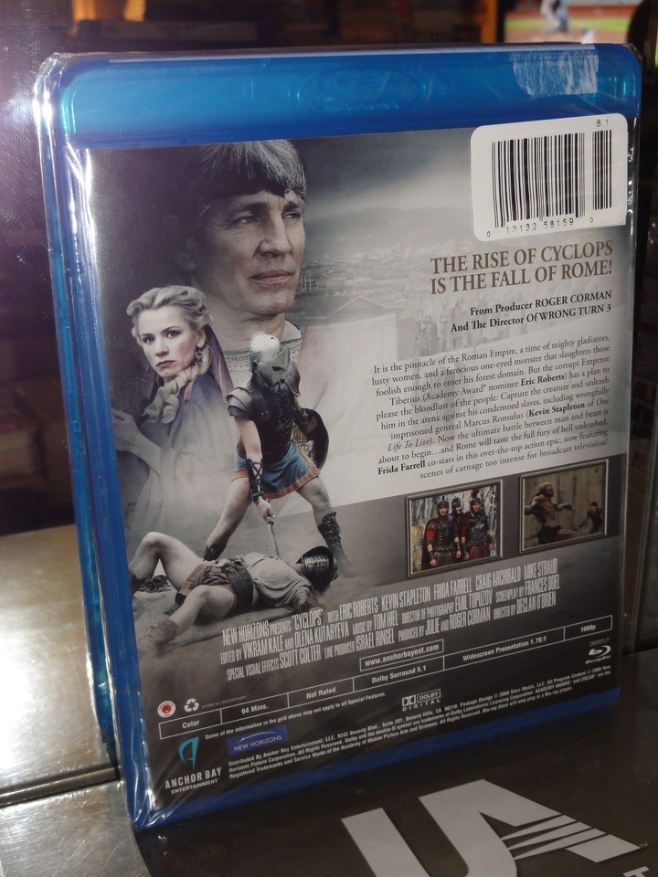 Cyclops (Blu-ray Disc) Eric Roberts, Craig Archibald, Kevin Stapleton ...