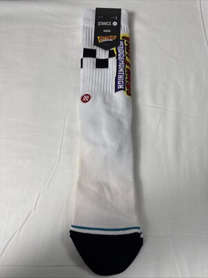 NWT Stance x Fast Times at Ridgemont High Gnarly Crew Socks Large Men's ...