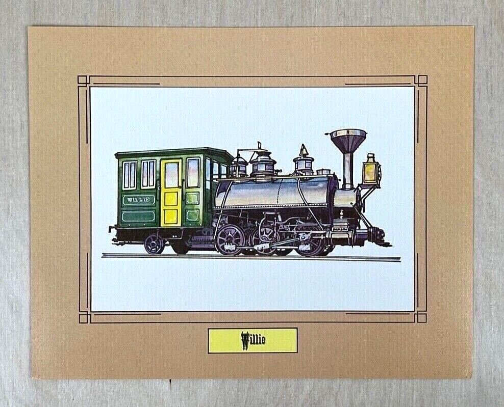 1800s Steam Locomotive Lithographs, Lot of 3 | eBay