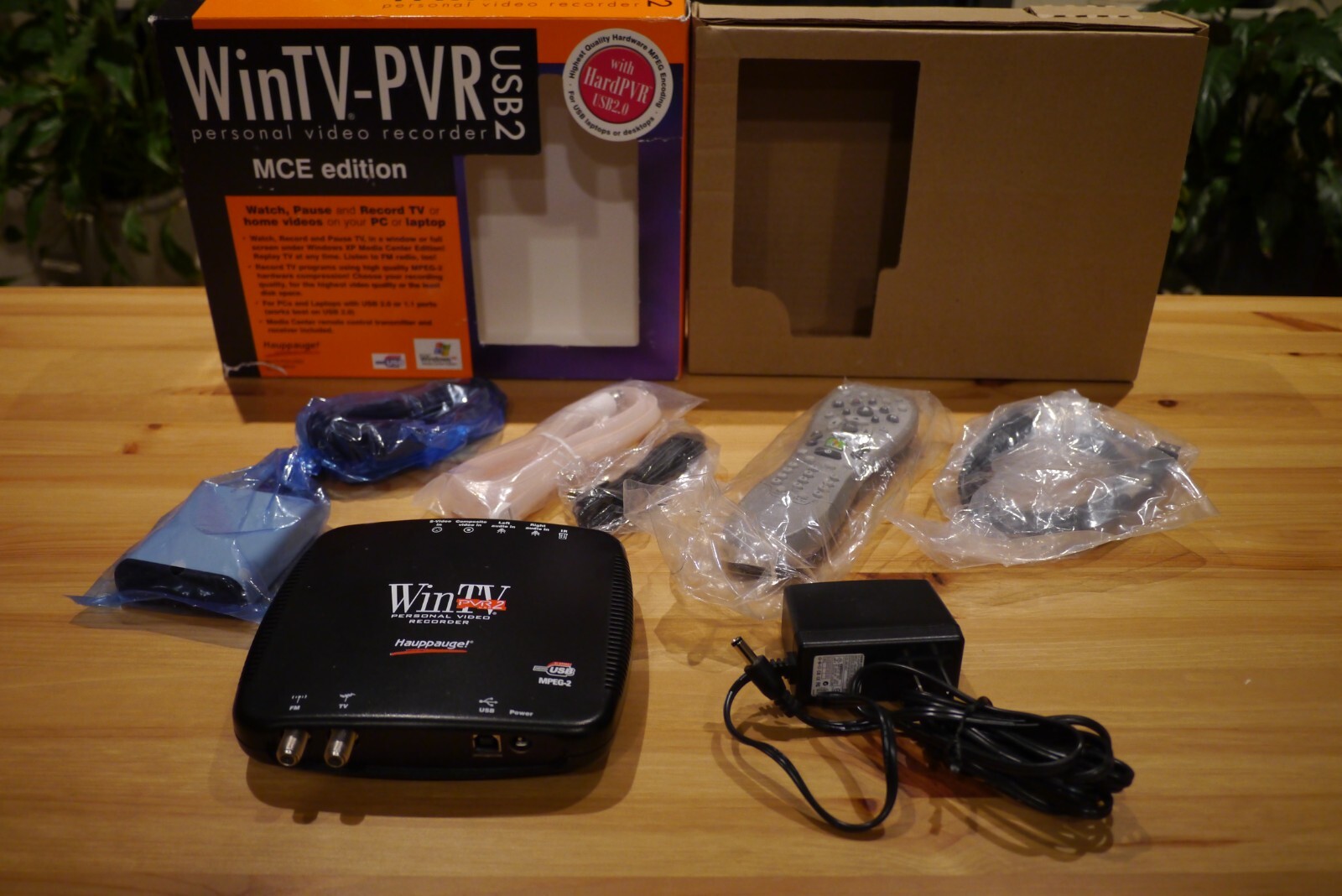 Hauppauge WinTV PVR MCE Edition USB2 Model 99016 29032 - Open Box - | eBay