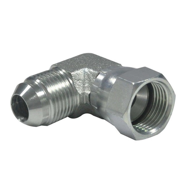 90 Degree Elbow 3/4 Male JIC x 5/8 O-Ring Boss Male Eaton Aeroquip 2062 ...