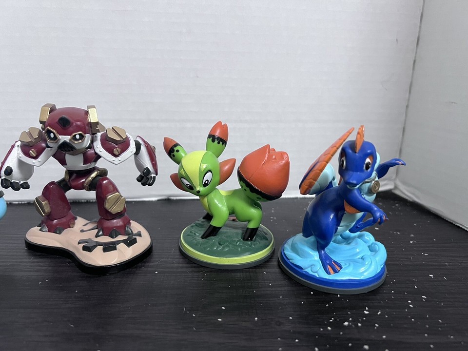 EPICS PRODIGY SMART TEACHER 5 FIGURES SET LOT MATH GAME NO CODE NO BOX ...