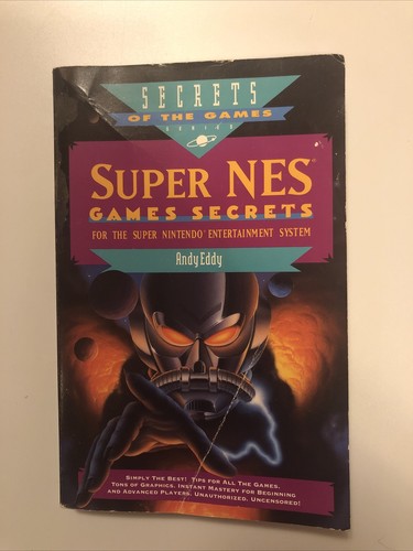 Secrets of the Game Series - Super NES Games Secrets - Vol. 1 Prima ...