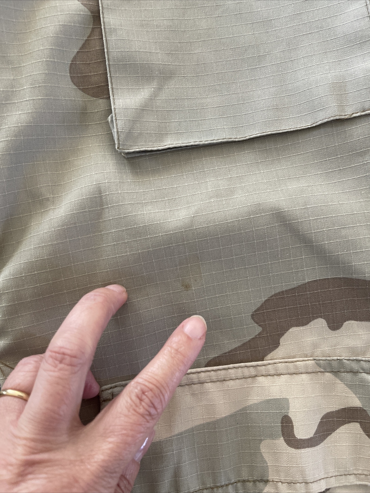 MIL-SPEC Tactical Gear Military Jacket Lightweight Ca… - Gem