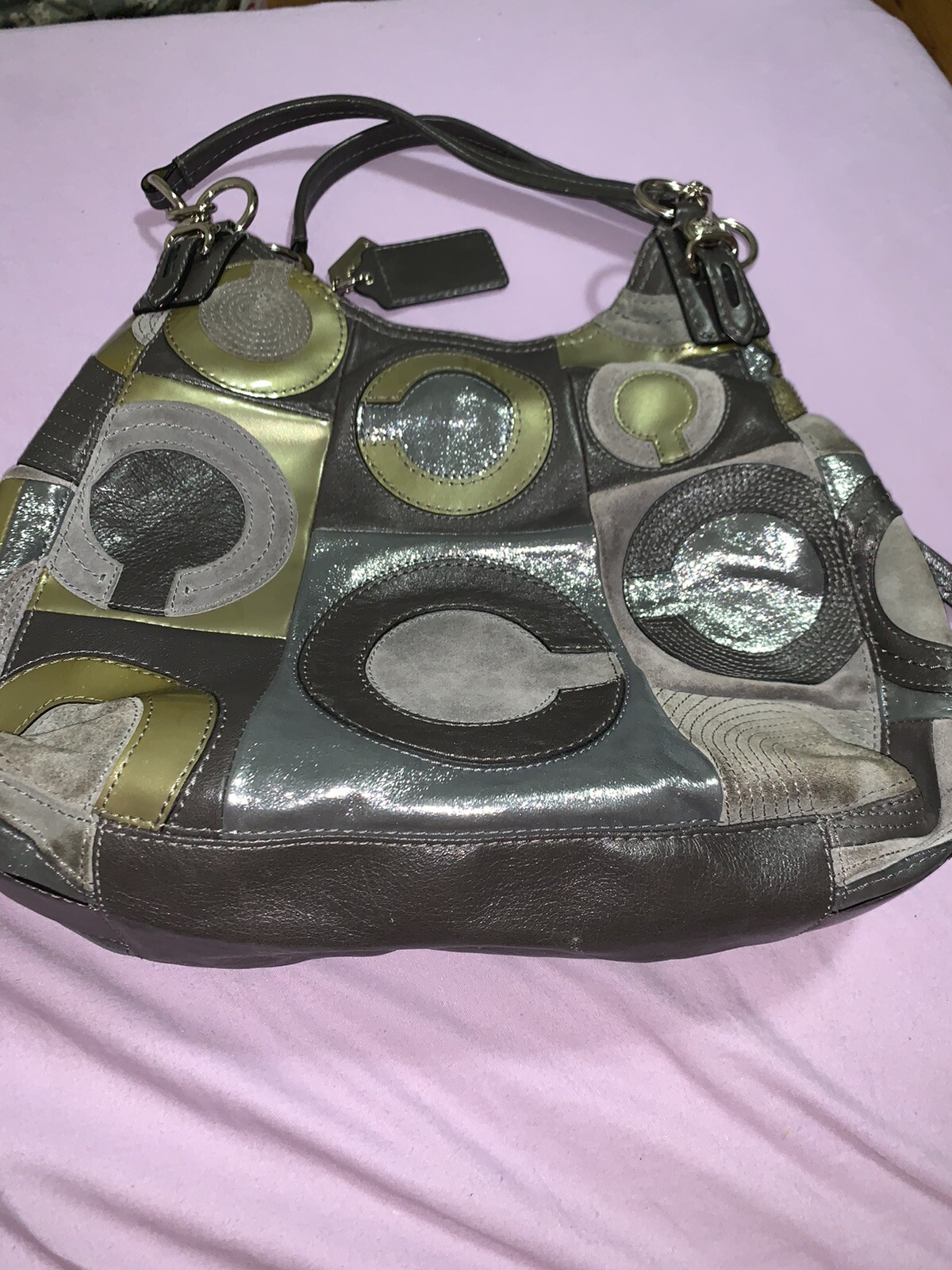 coach signature patchwork - Gem