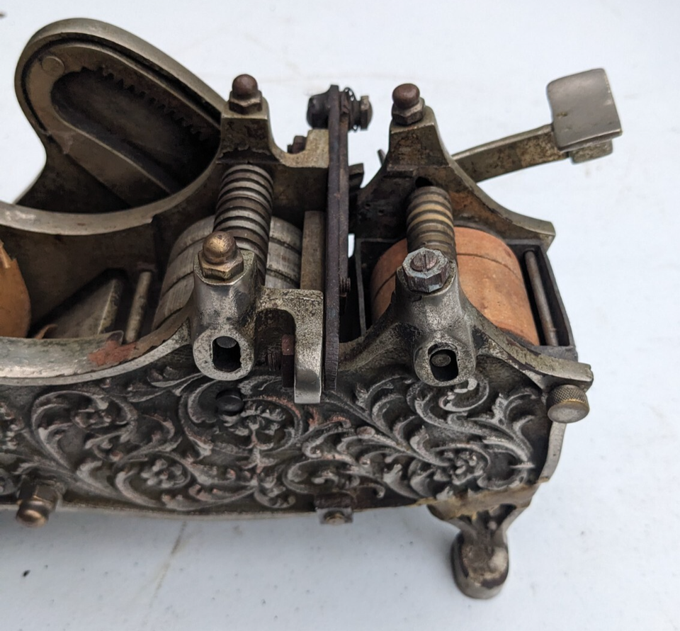 Antique tape dispenser ornate National Package Sealer Co. NCR style | eBay