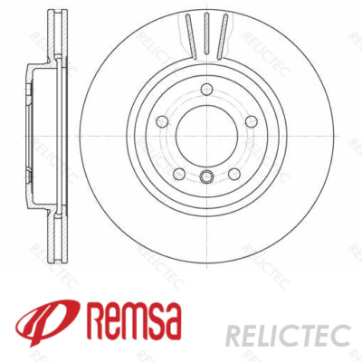 Front Brake Disc for BMW Toyota Lexus:E46,E85,MCV VZV,E86,3,Z4,CAMRY ...