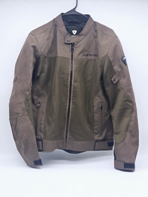 REV-IT Eclipse Mesh Brown Motorcycle Jacket Men's Size Medium | eBay