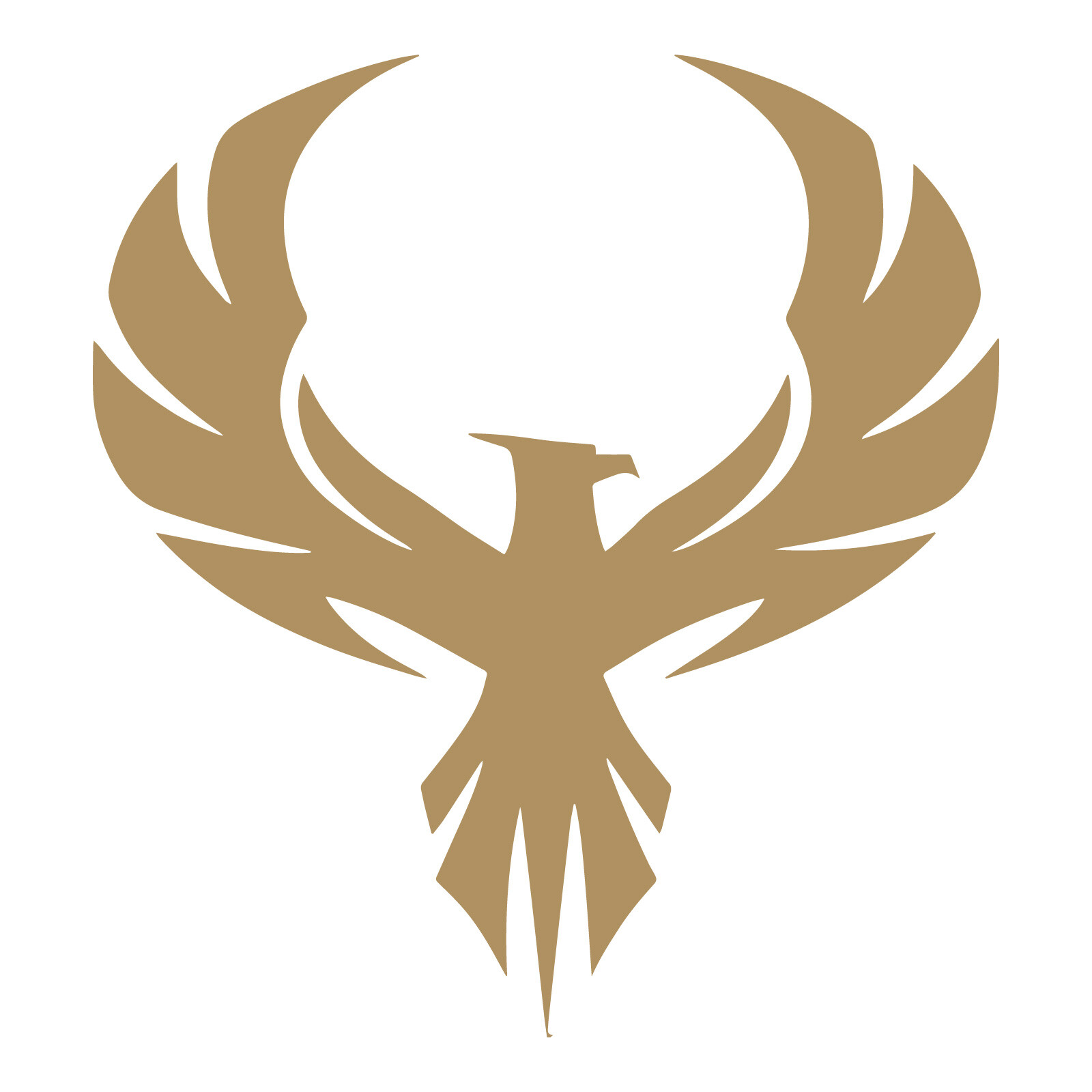 PHOENIX BIRD RISING Decal Vinyl Sticker for Car Bumper Window Door ...