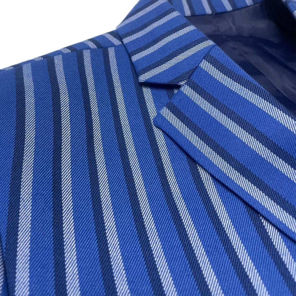 NEW MENS MADCAP BOATING BLAZER Mod 60s 1960s STRIPED JACKET Offbeat ...