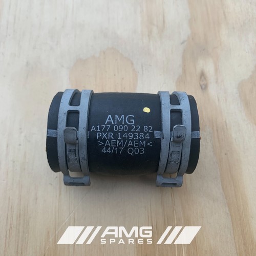 genuine Mercedes air hose intercooler W205 C63s AMG M177 A1770902282 | eBay