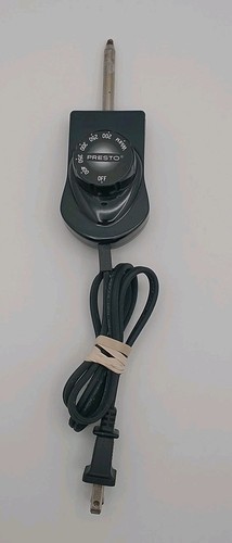 Presto Heat Temp Control Power Plug Power Cord for Skillet Griddle ...