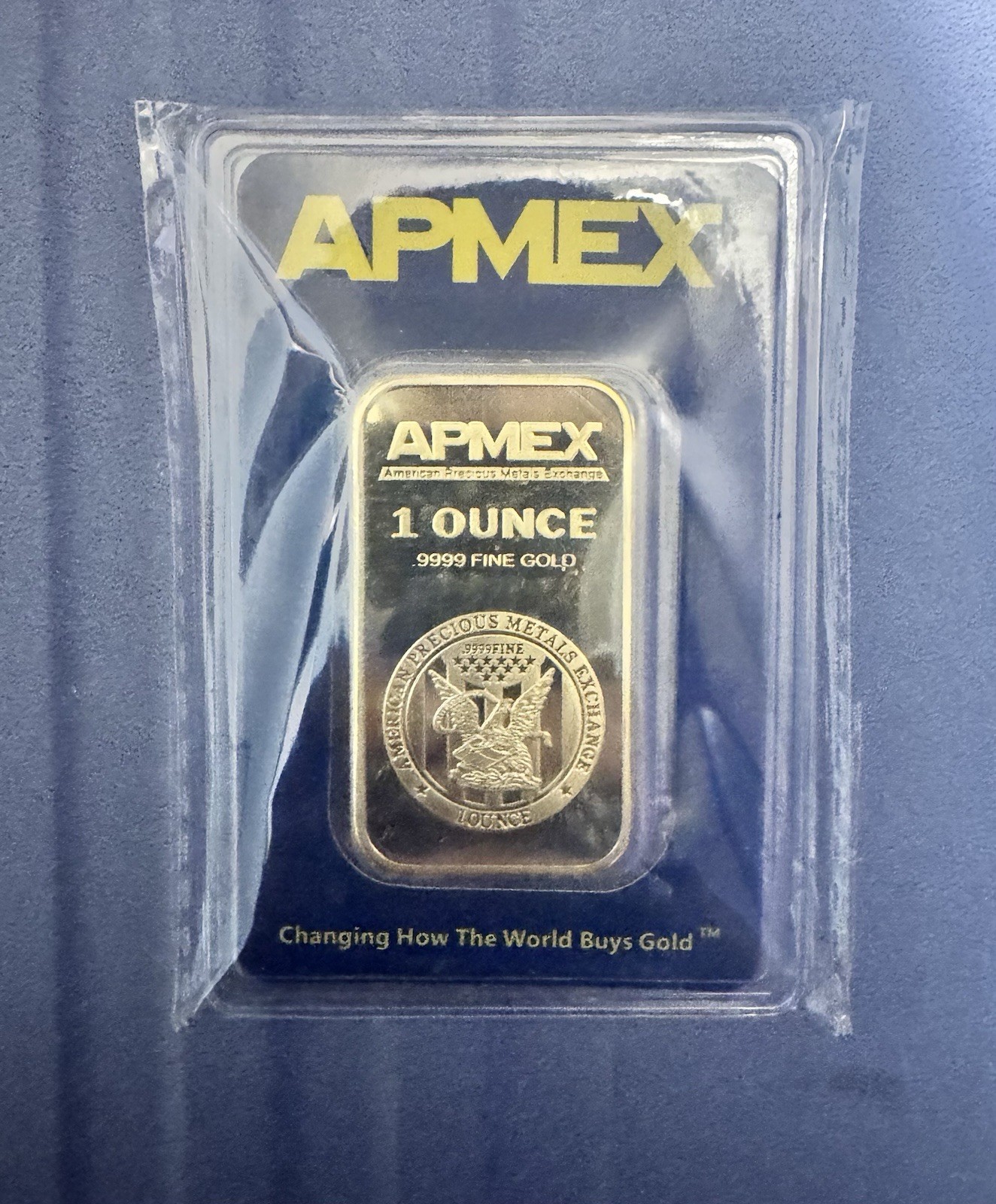 APMEX 1 oz .9999 Fine Gold Bar | eBay