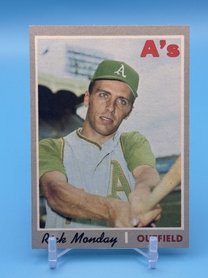 1970 Topps #547 Rick Monday NM/NM+ | eBay