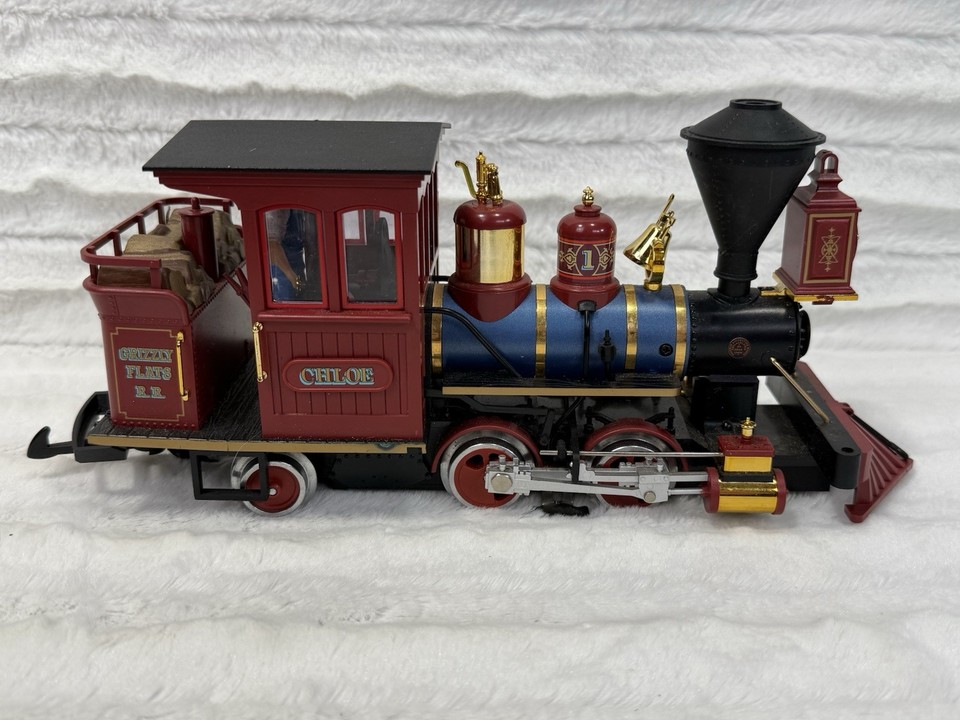 LGB G Scale Grizzly Flats Chloe Steam Locomotive Great Condition No box ...